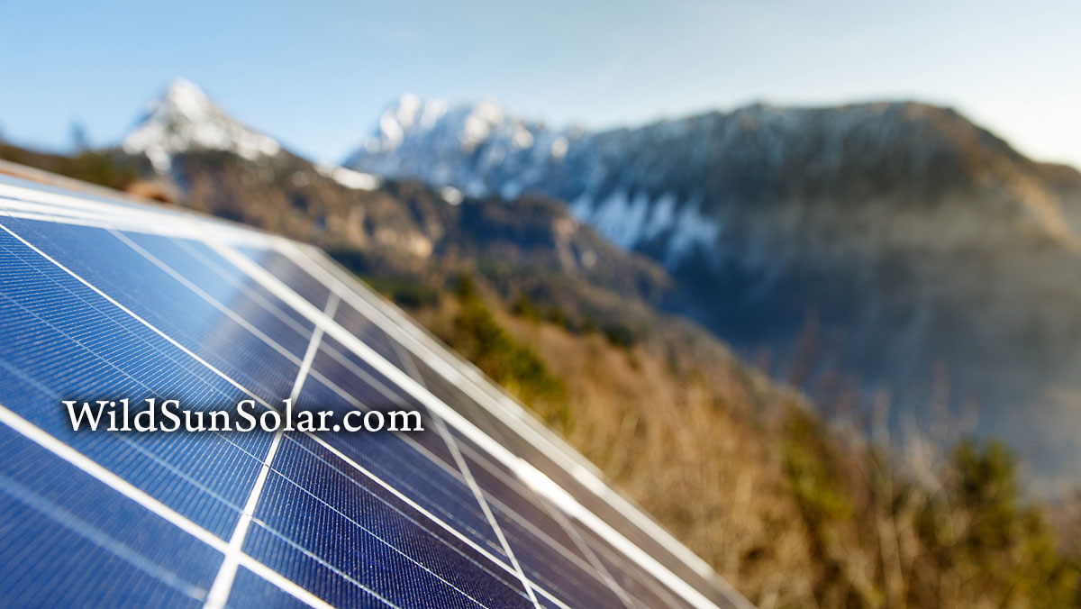 Off Grid Solar Systems - Wild Sun Solar