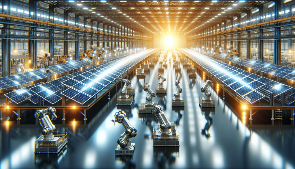 Solar Panel Production